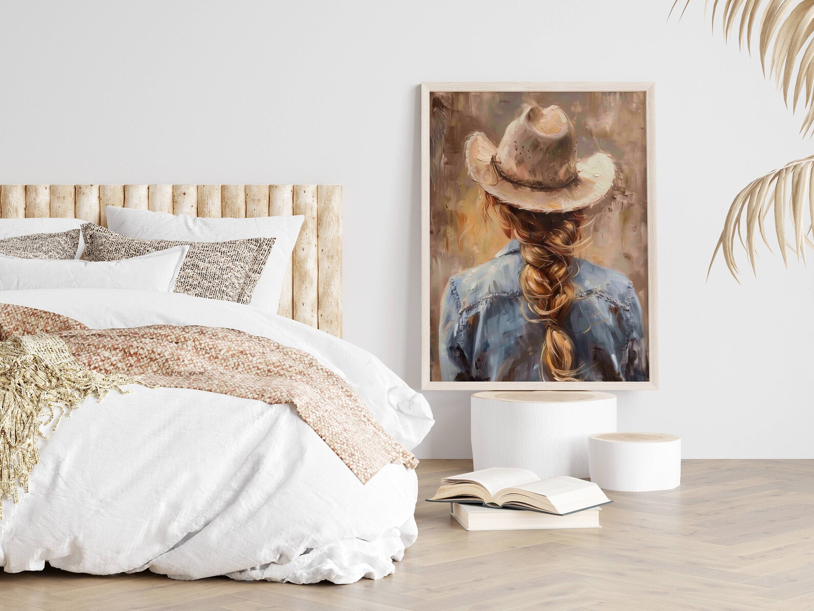 Cowgirl Wall Art, Neutral Western Wall Print, Country Aesthetic ...