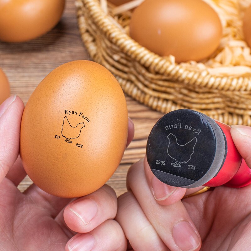 Egg Stamper - Etsy