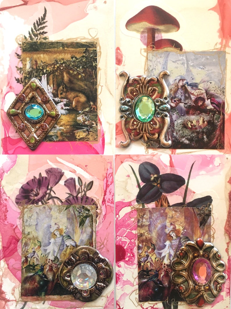Fairy Cards Printable Download - Etsy