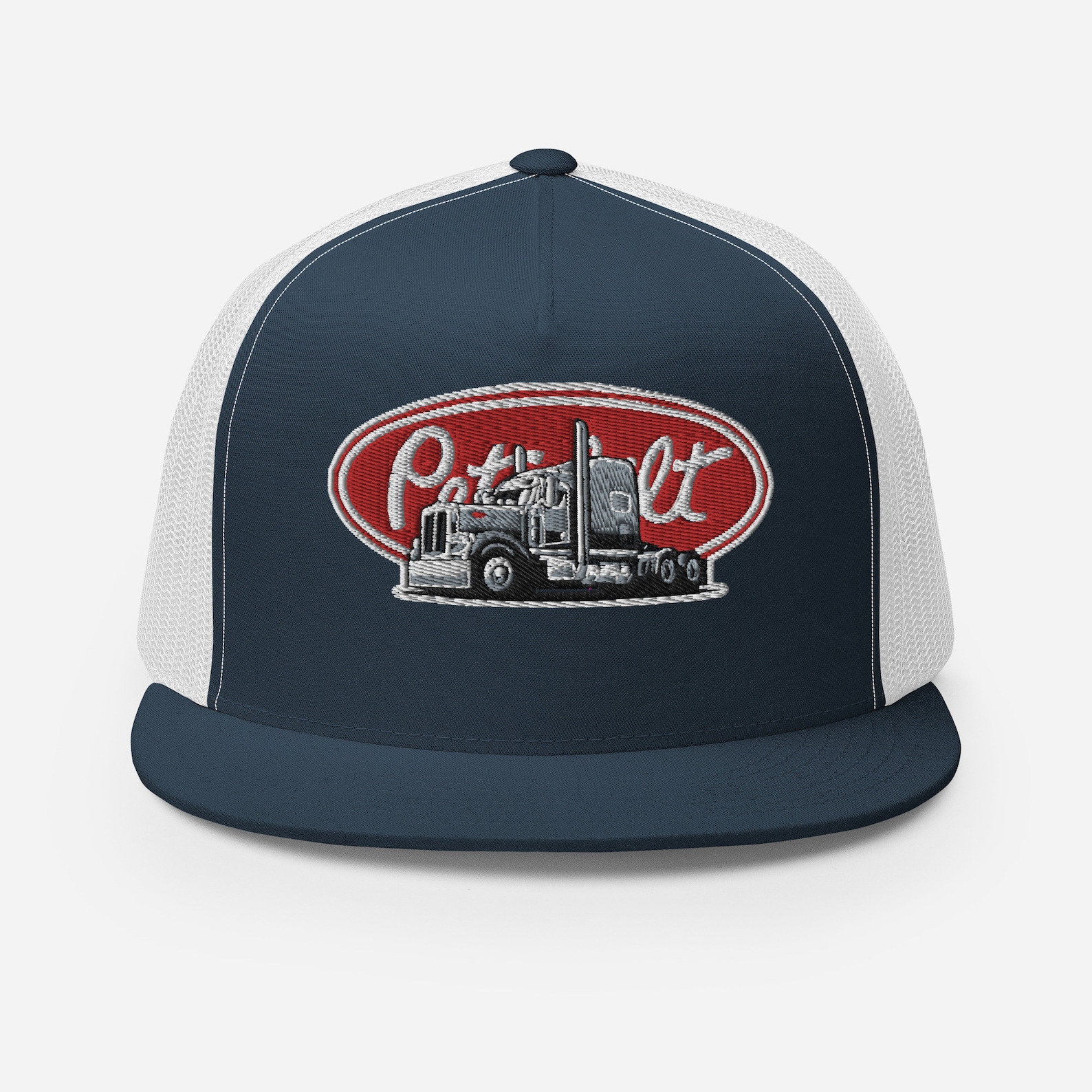 Peterbilt Brand Mesh Trucker Hat, Adjustable Baseball Cap, Unisex ...