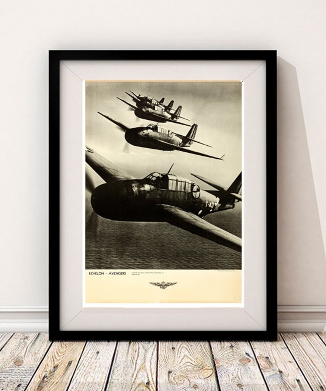 World War II U S Naval Aviation Advertsing Poster US Navy Army Avation ...