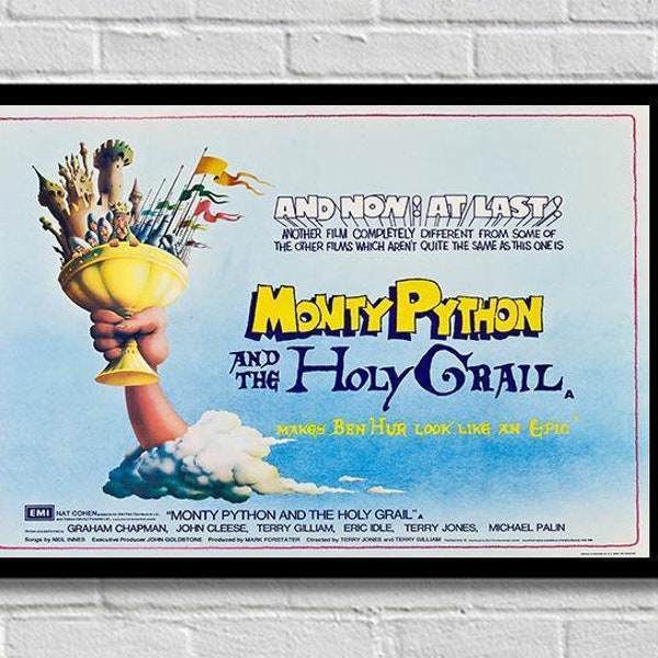 Monty Python Art - Etsy