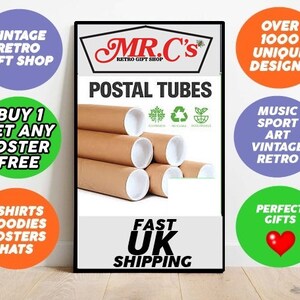 BOGOF Vintage Lambretta Advertsing Poster Scooter Gift Retro Mod Print ...