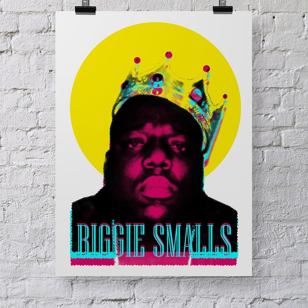 Biggie Smalls Poster - Etsy
