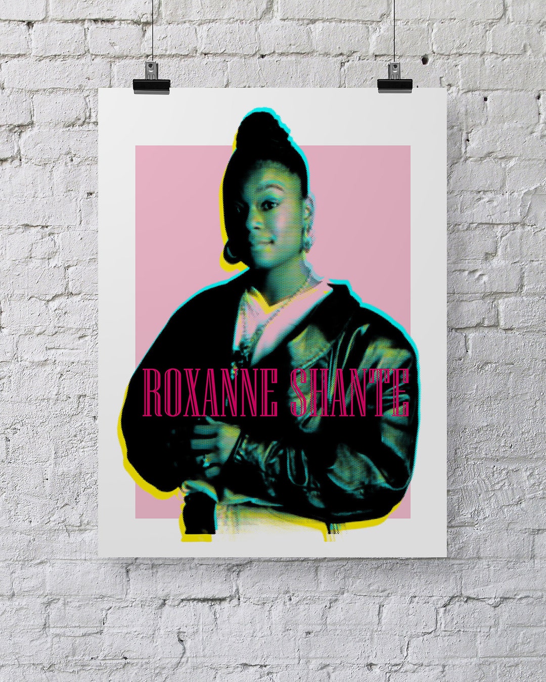 Roxanne Shante Poster LEGENDS of HIPHOP BOGOF Electro Breakdance Street ...