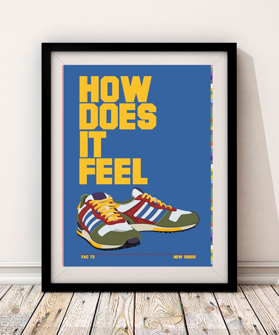 New Order Poster Blue Monday Quote Music Complete Music Album Art Wall ...