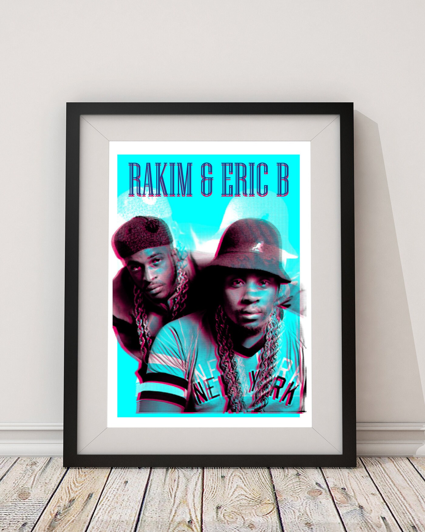 Rakim Eric B Poster LEGENDS of HIPHOP BOGOF Electro Breakdance Street ...