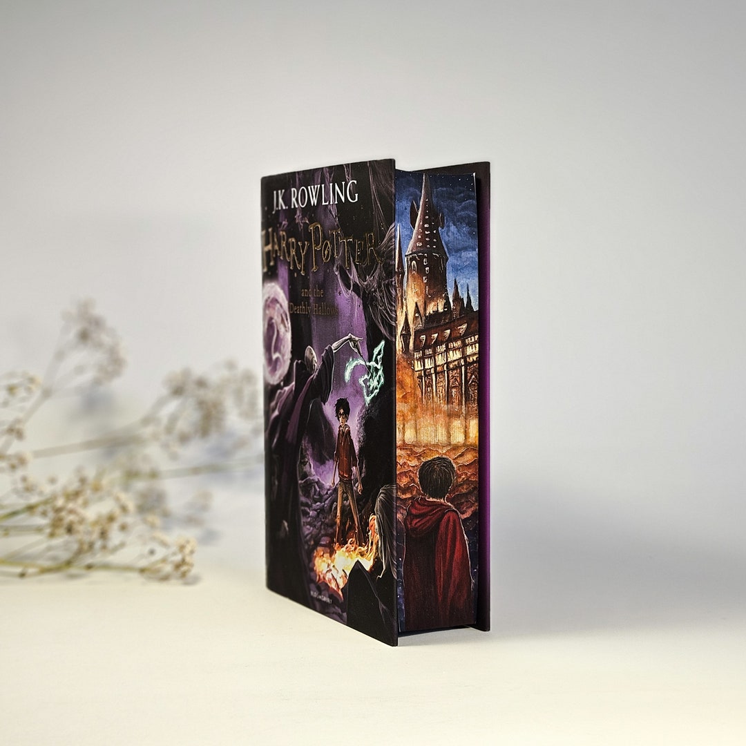 Made to Order Harry Potter and the Deathly Hallows Fore-edge Painting ...