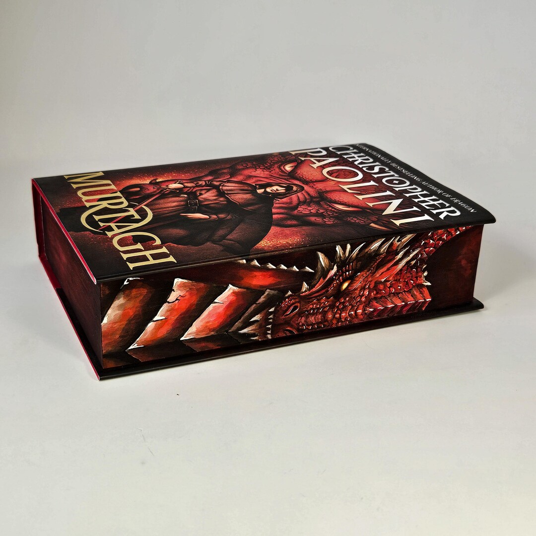 Murtagh | Fore-edge Painting | Made to Order | Read the Description - Etsy