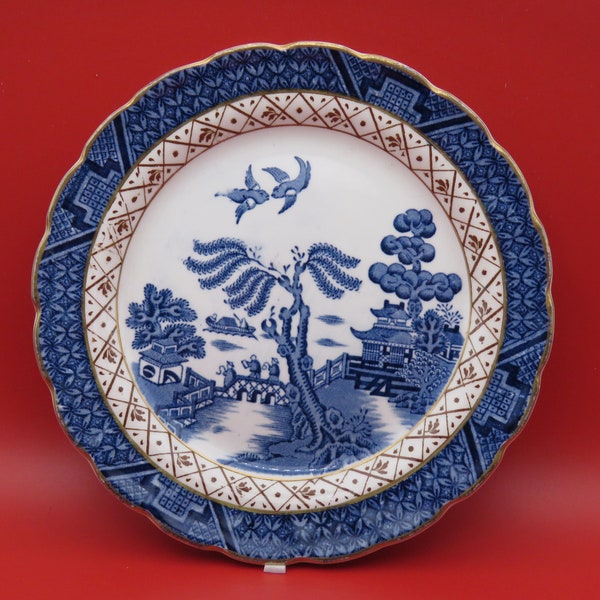 Willow Pattern Plate - Etsy