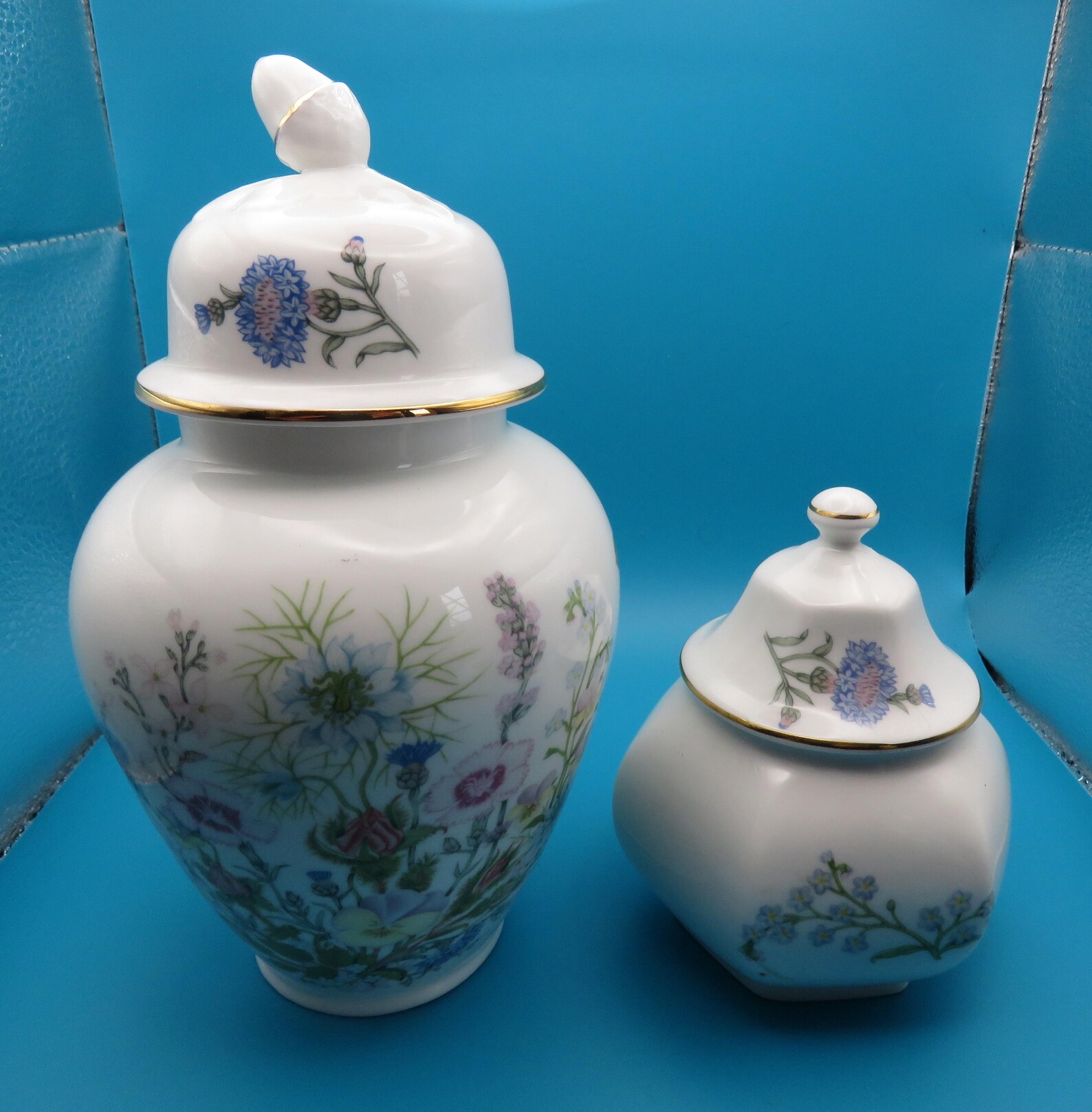 AYNSLEY WILD TUDOR 2 Pots - Etsy