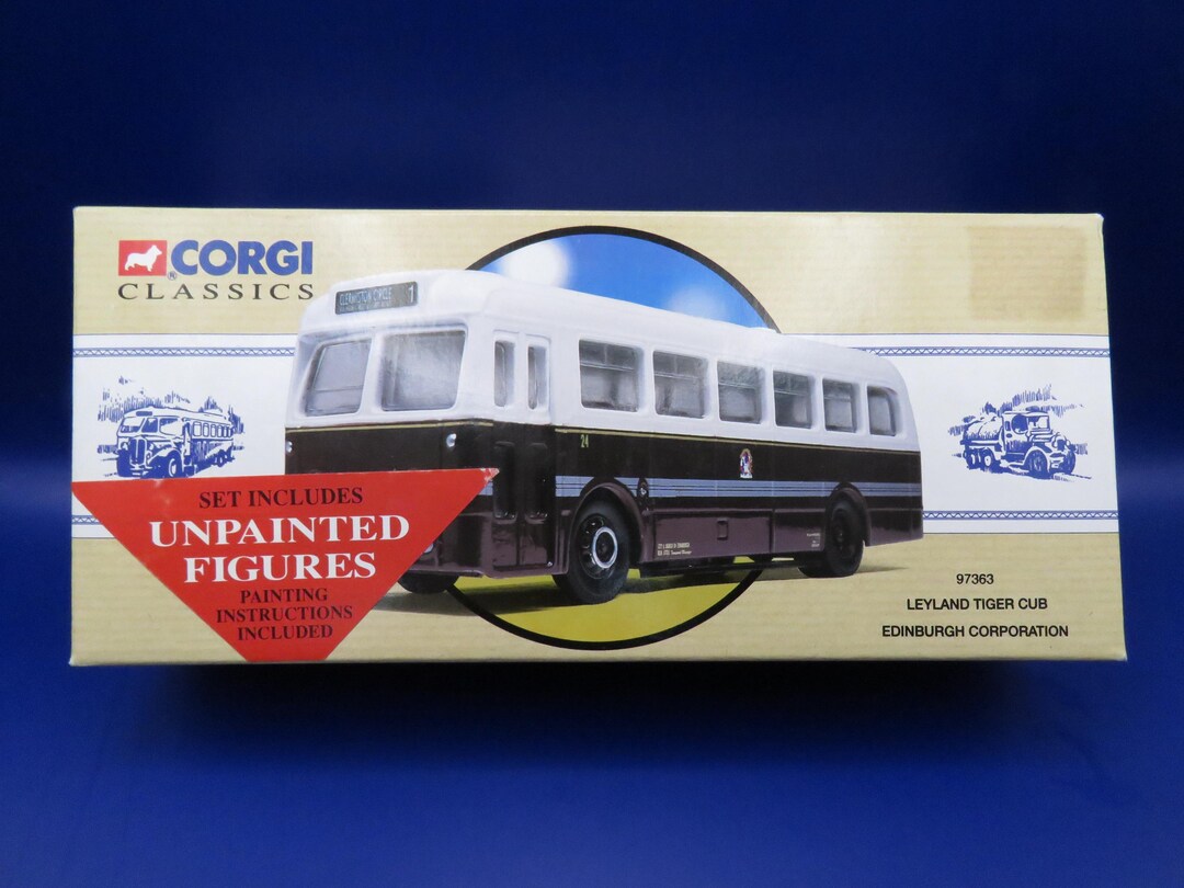 CORGI BUS Limited Series - Etsy