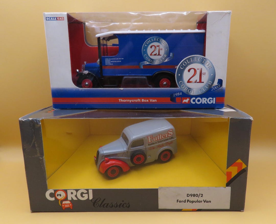 CORGI CLASSICS DIECAST - Two Model Trucks - Etsy