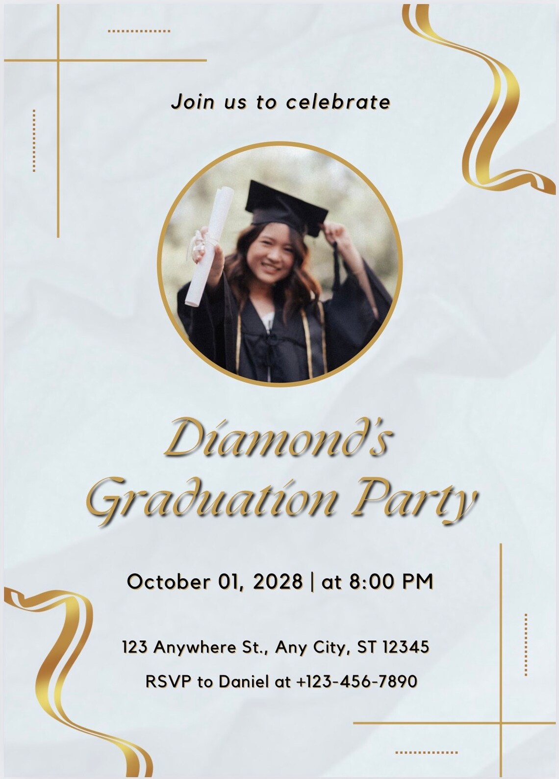 2024 Graduation Invitation - Etsy