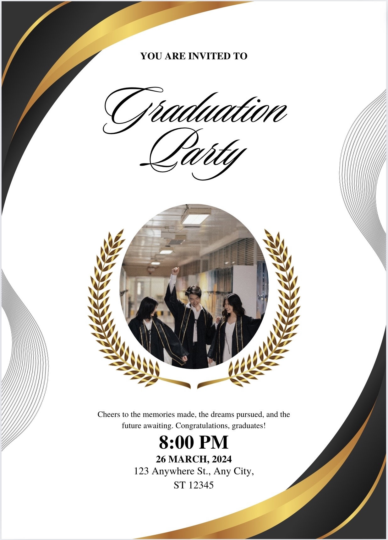 2024 Graduation Invitation - Etsy