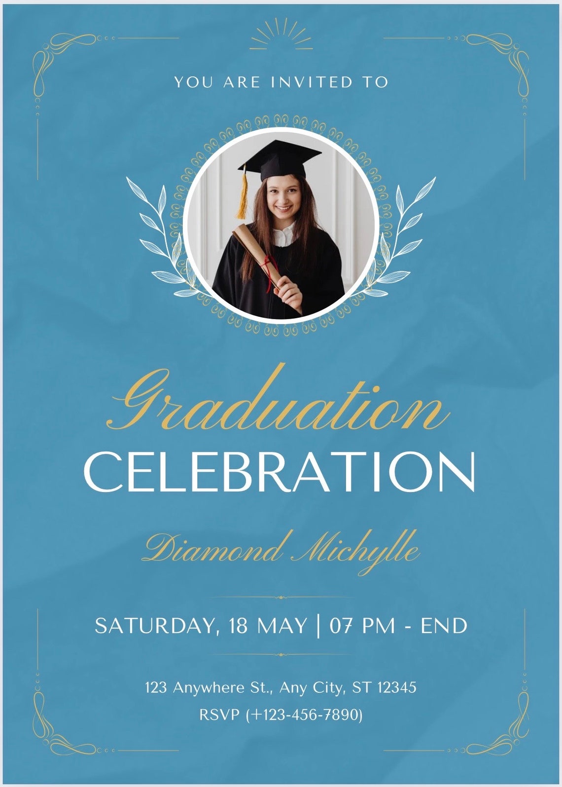 2024 Graduation Invitation - Etsy
