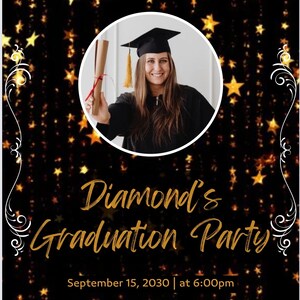 2024 Graduation Invitation - Etsy