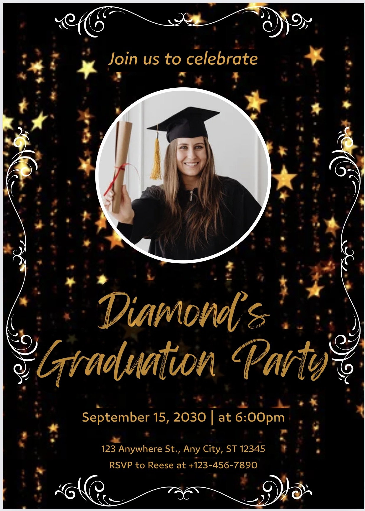 2024 Graduation Invitation - Etsy