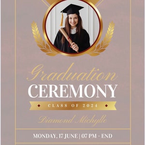 2024 Graduation Invitation - Etsy