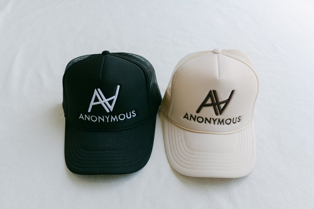 Anonymous Trucker Hat - Etsy