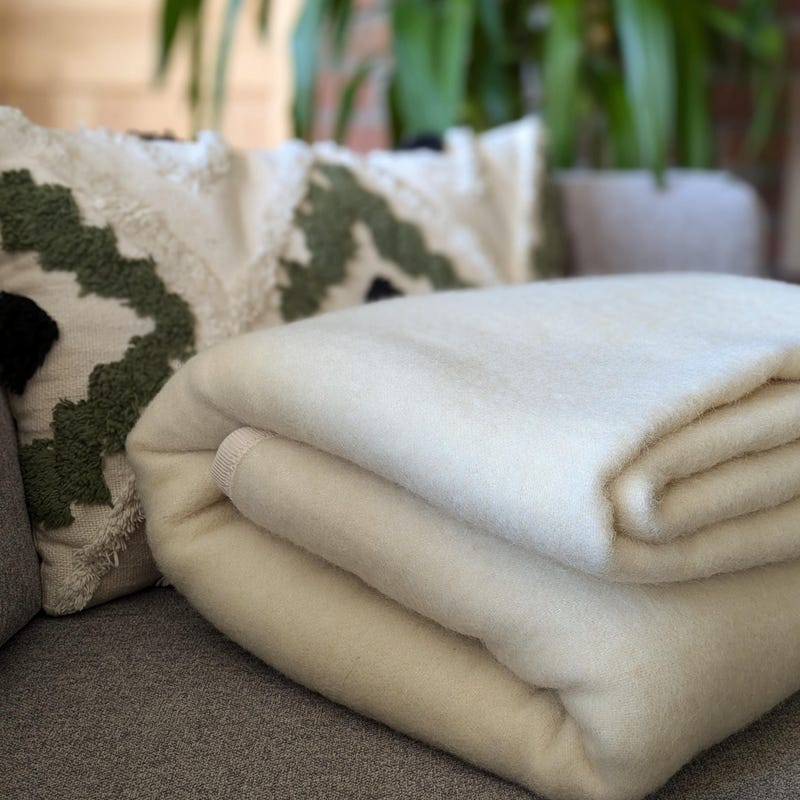 Wool Bedspread - Etsy