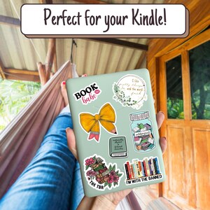 To Be Read Sticker, Pink Bookshelf Sticker, Cute Reading Accessories ...