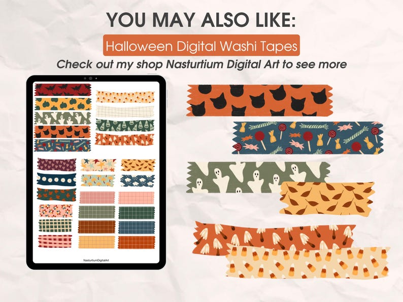 Cozy Autumn Digital Stickers, Positive Affirmation Planner Stickers ...