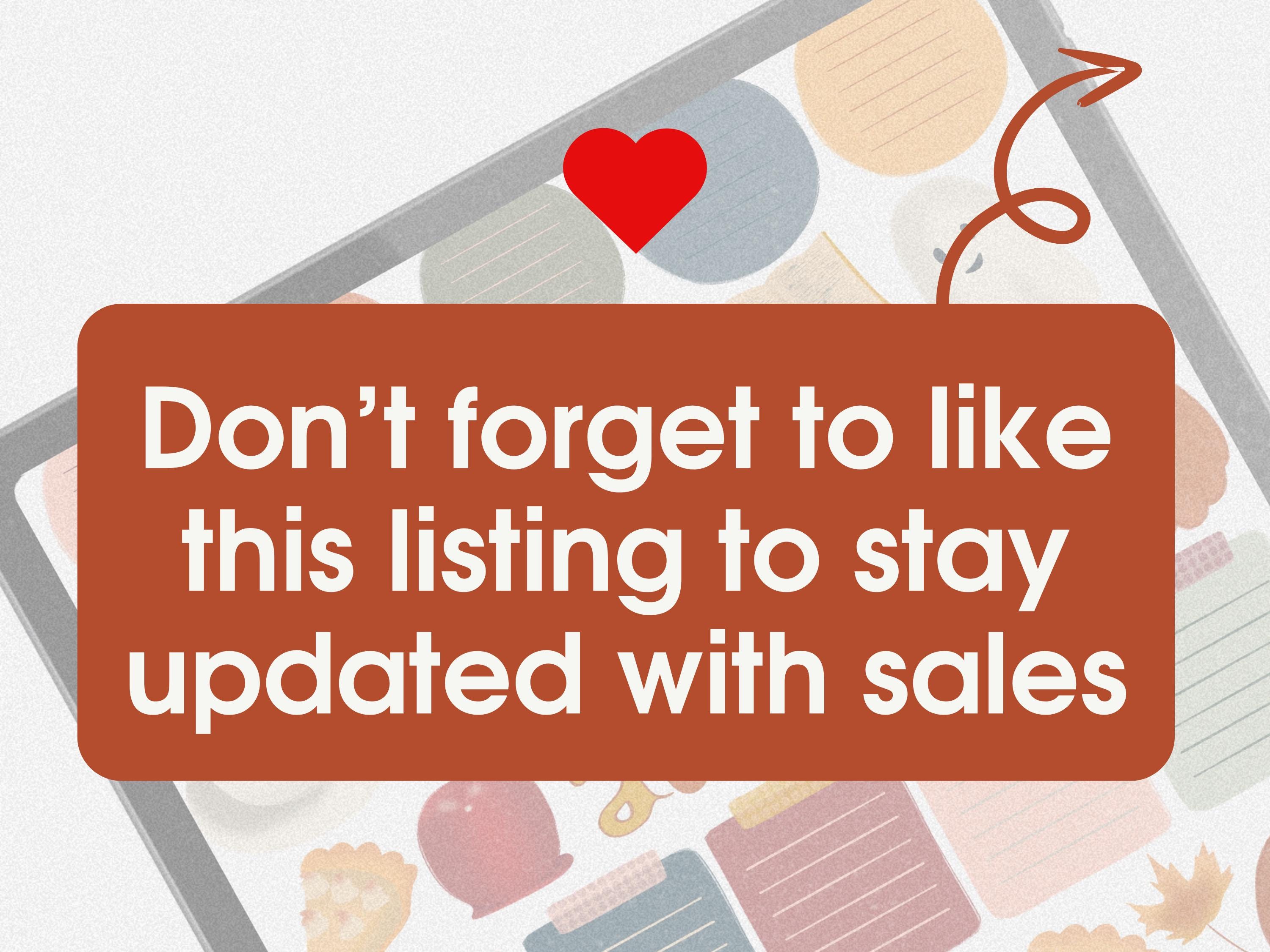 Cozy Autumn Digital Stickers, Fall Goodnotes Stickers, Fall Vibes ...