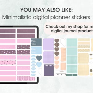 Digital Sticky Notes, Goodnotes Sticky Notes, Functional Digital ...