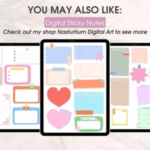 Digital Scrapbook Sticker Set, Vintage Digital Stickers, Aesthetic ...
