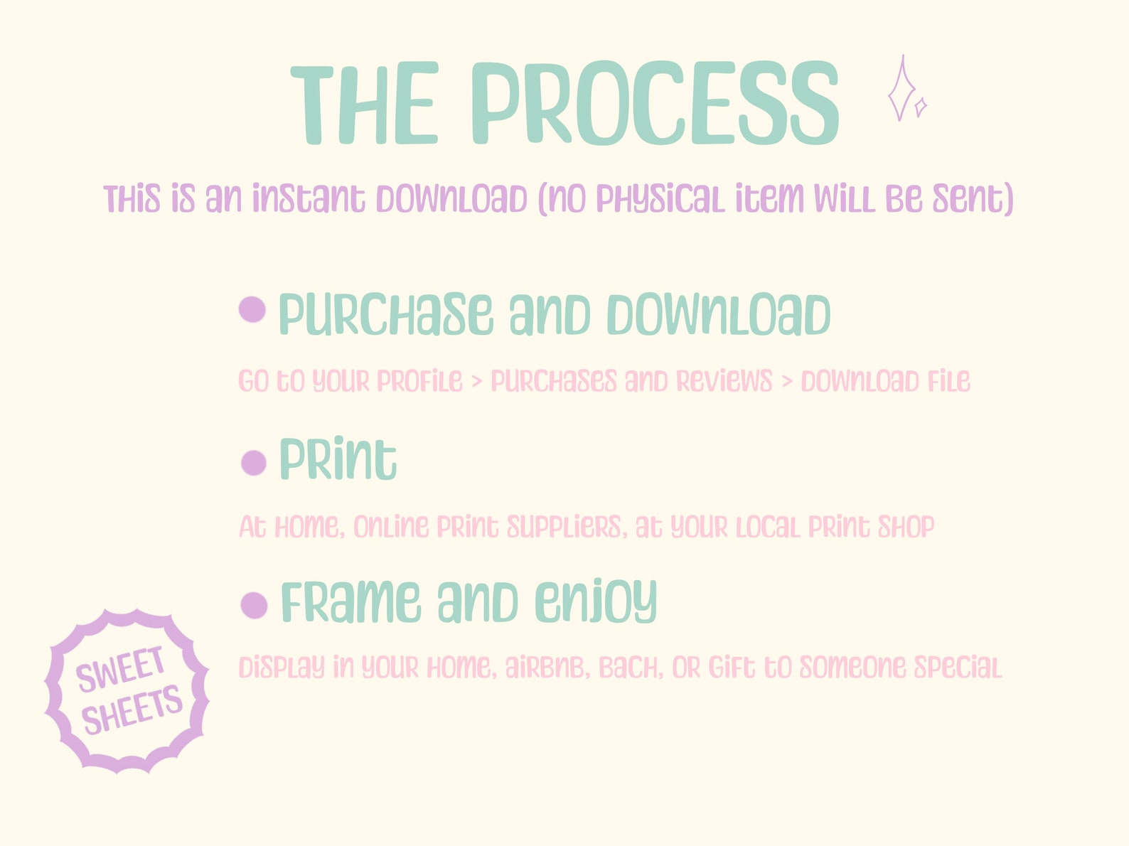 These Are the Good Old Days Digital Print, Colourful Wall Art, Instant ...