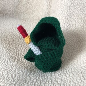 Watcher in the Dark Crochet Pattern | Dark Angels | Warhammer 40K - Etsy