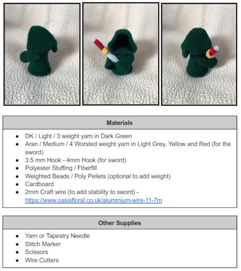 Watcher in the Dark Crochet Pattern | Dark Angels | Warhammer 40K - Etsy