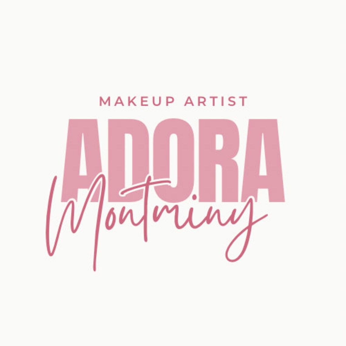 Pink (editable) Business Logo - Etsy