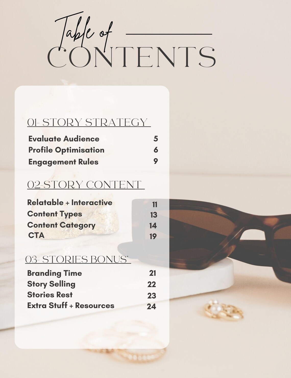 Instagram Story Guide, Marketing Guide for Business Owners. Done for ...