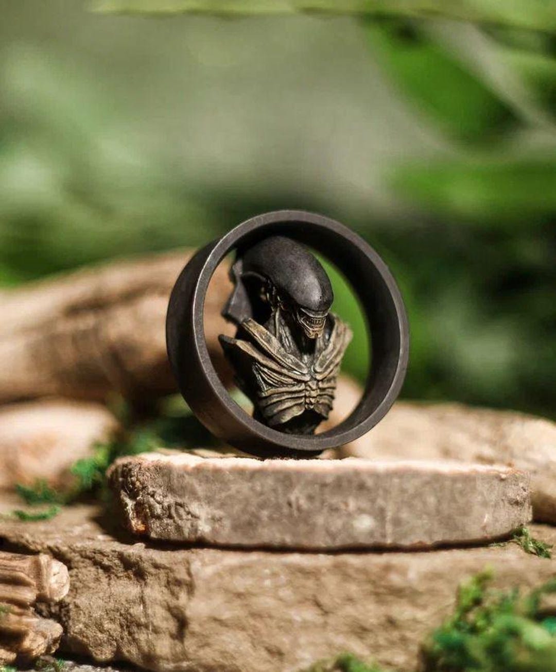 Handmade Alien Xenomorph Ear Tunnels: 3D Printed Resin Gauges - Etsy