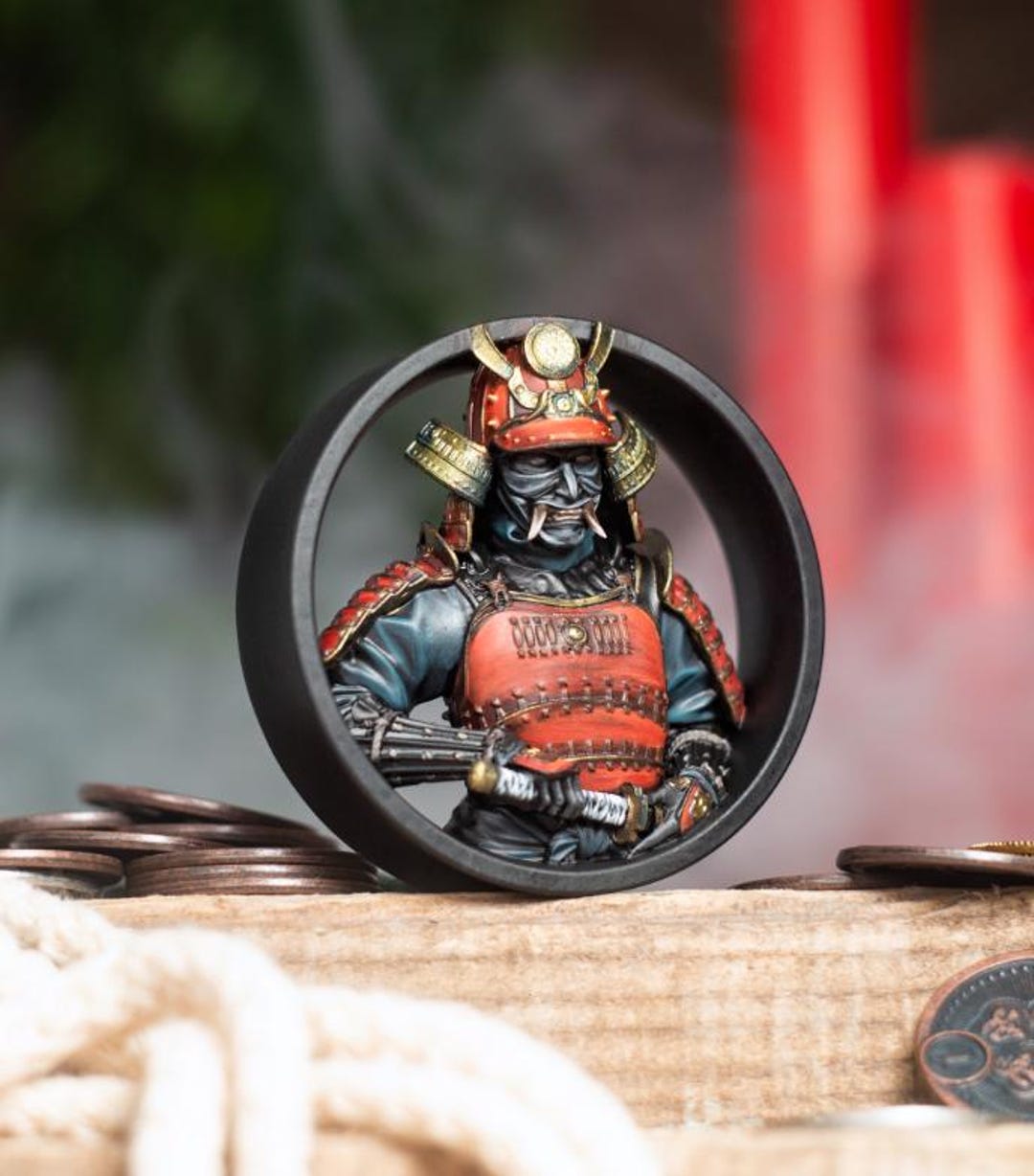 Samurai - Handmade Ear Plugs | Medical Resin 3D Printing | Pair of Hand ...