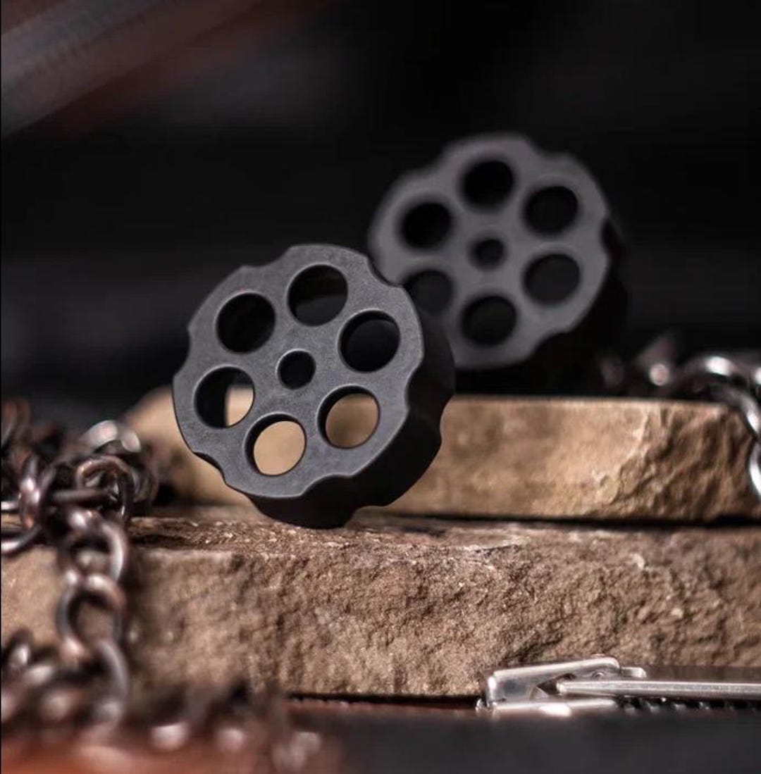 Handmade Revolver Cylinder Ear Plugs: 3D Printed Gauges - Etsy