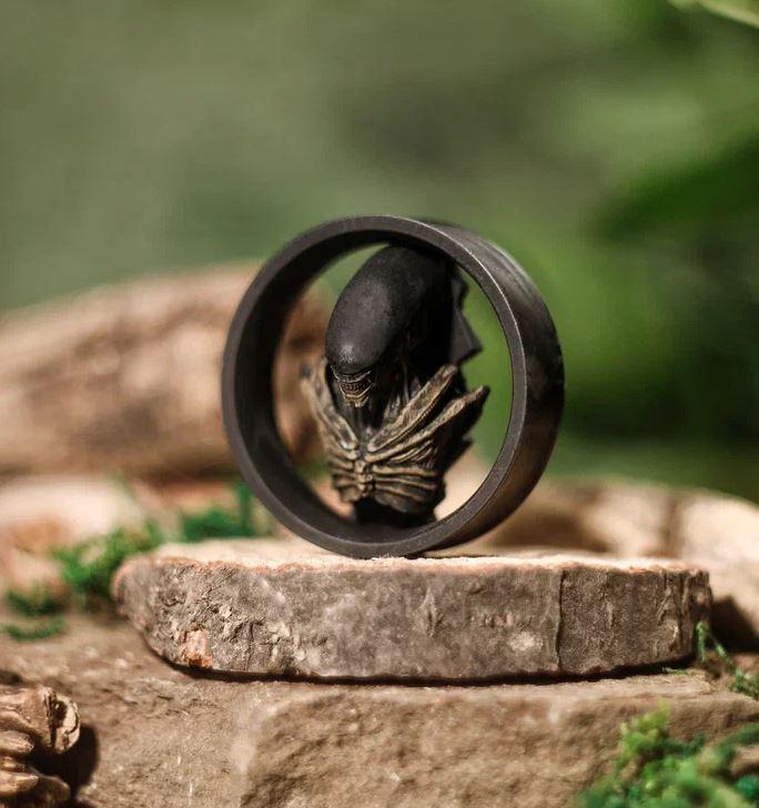Handmade Alien Xenomorph Ear Tunnels: 3D Printed Resin Gauges - Etsy