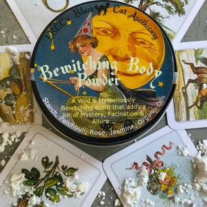 Vegan Bewitching Body Powder Vintage Body Powder - Bewitched Magick ...