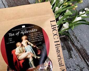 Aphrodisiac Tea - Etsy