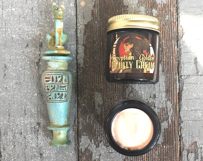 Egyptian Skin Smoothing & Gentle Exfoliating 24kt Gold Beauty Cream ...