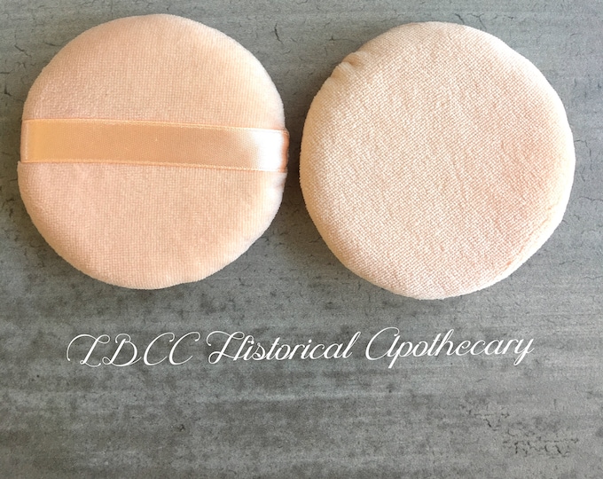 Vintage Powder Puff Powderpuff Facial Puff Vintage Compact Cotton Puff ...