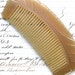 Art Deco Horn Comb Narrow-toothed Comb Vintage Vanity 1920's 1930's ...