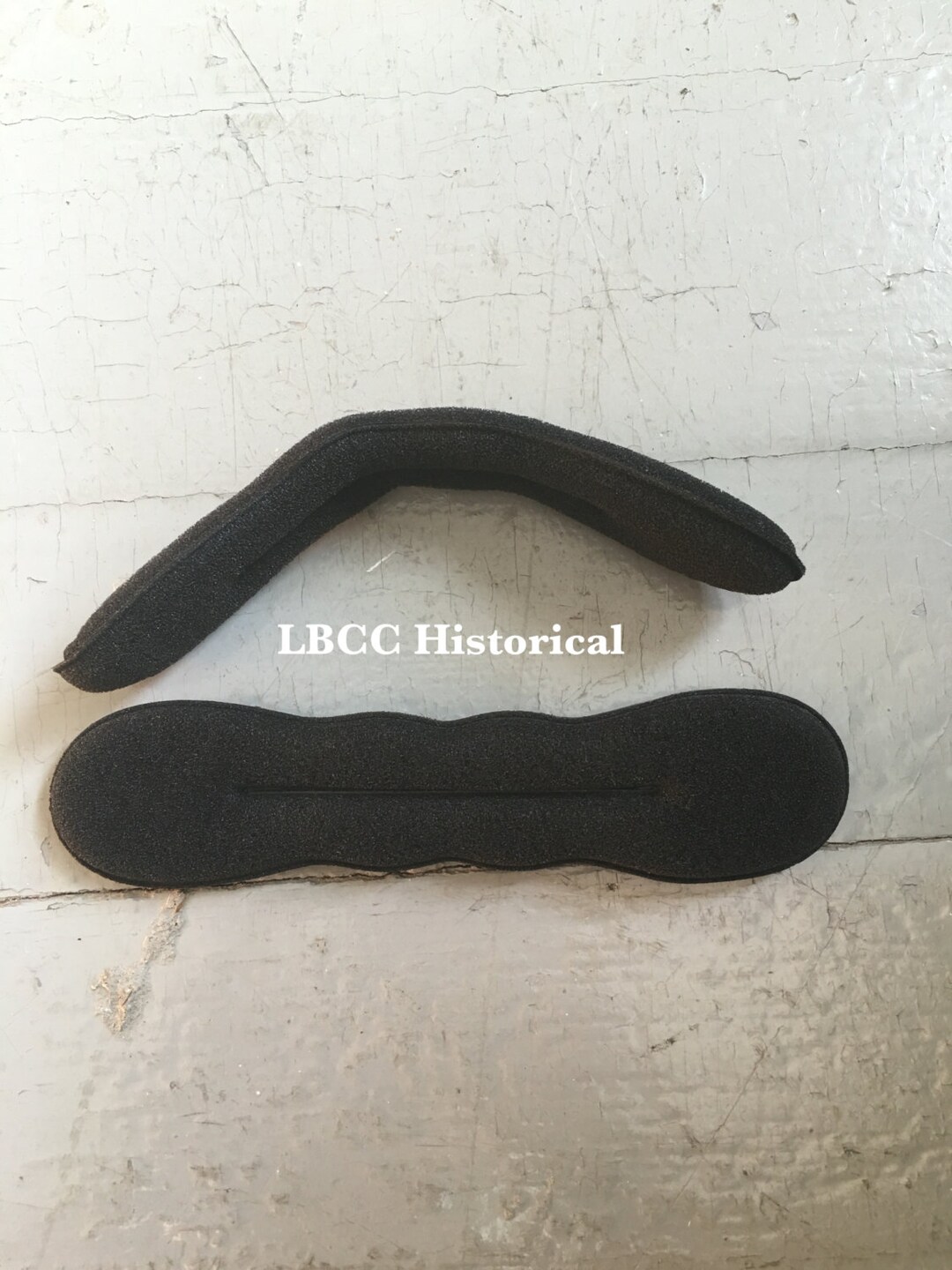 Small Round Padded Roll Dressing Historical Hair Cushion Vintage Hair ...