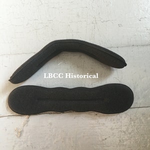 Small Round Padded Roll Dressing Historical Hair Cushion Vintage Hair ...