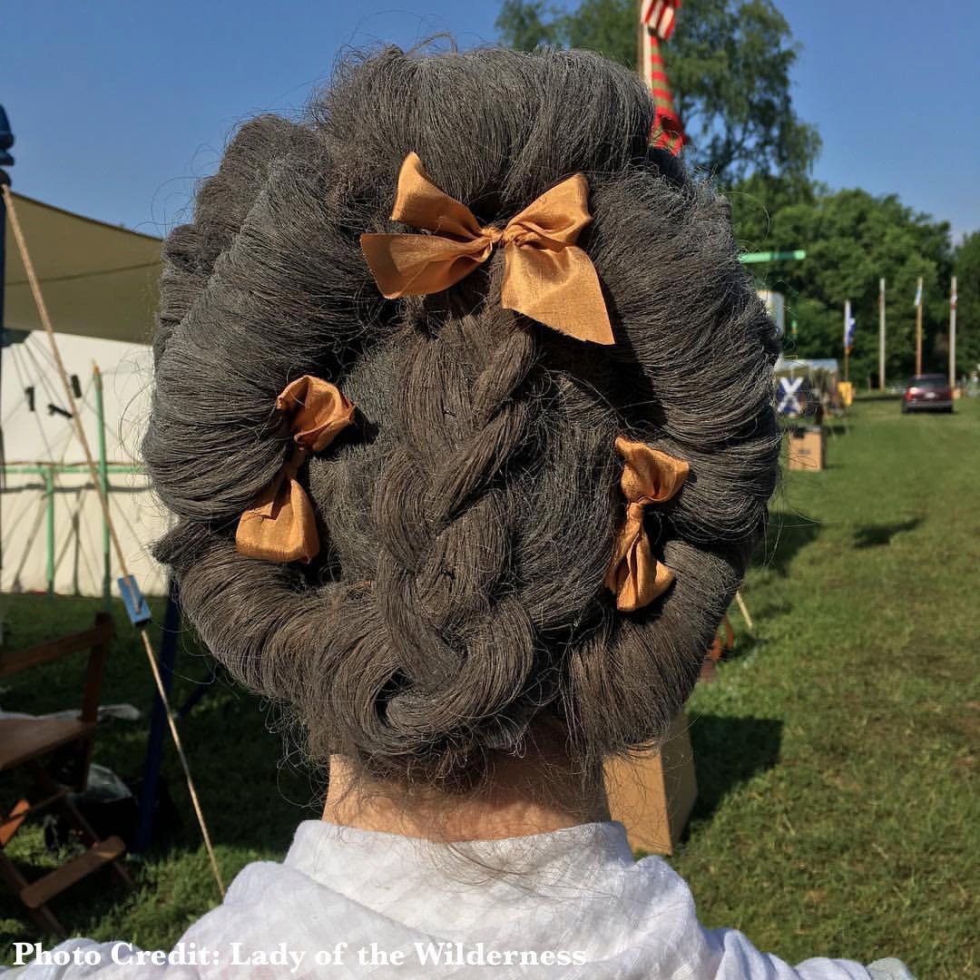 Padded Hair Roll: 18th Century & Vintage Hairstyles - Etsy