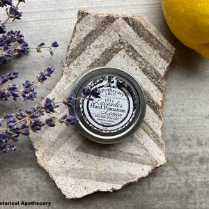 1811 Lavender Lemon Hard Pomatum Pomade for Best Curls Setting ...