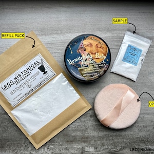 Vegan Bewitching Body Powder Vintage Body Powder - Bewitched Magick ...