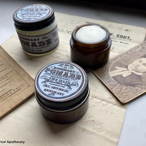 All Natural 1860 Rosemary Soft Pomatum or Pomade Civil War Pomade Soft ...